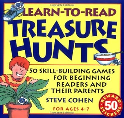 Amazon.com: Learn-to-Read Treasure Hunts: Fifty Skill-Building Games ...