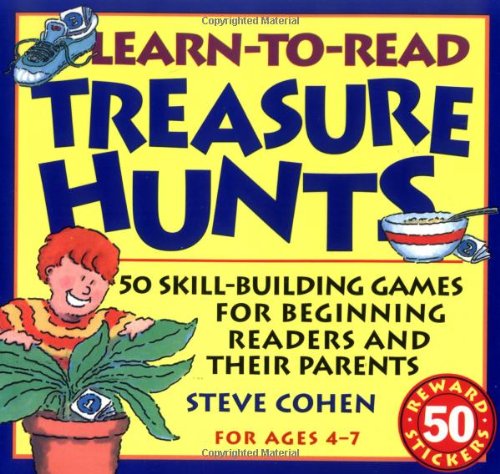 Amazon.com: Learn-to-Read Treasure Hunts: Fifty Skill-Building Games ...