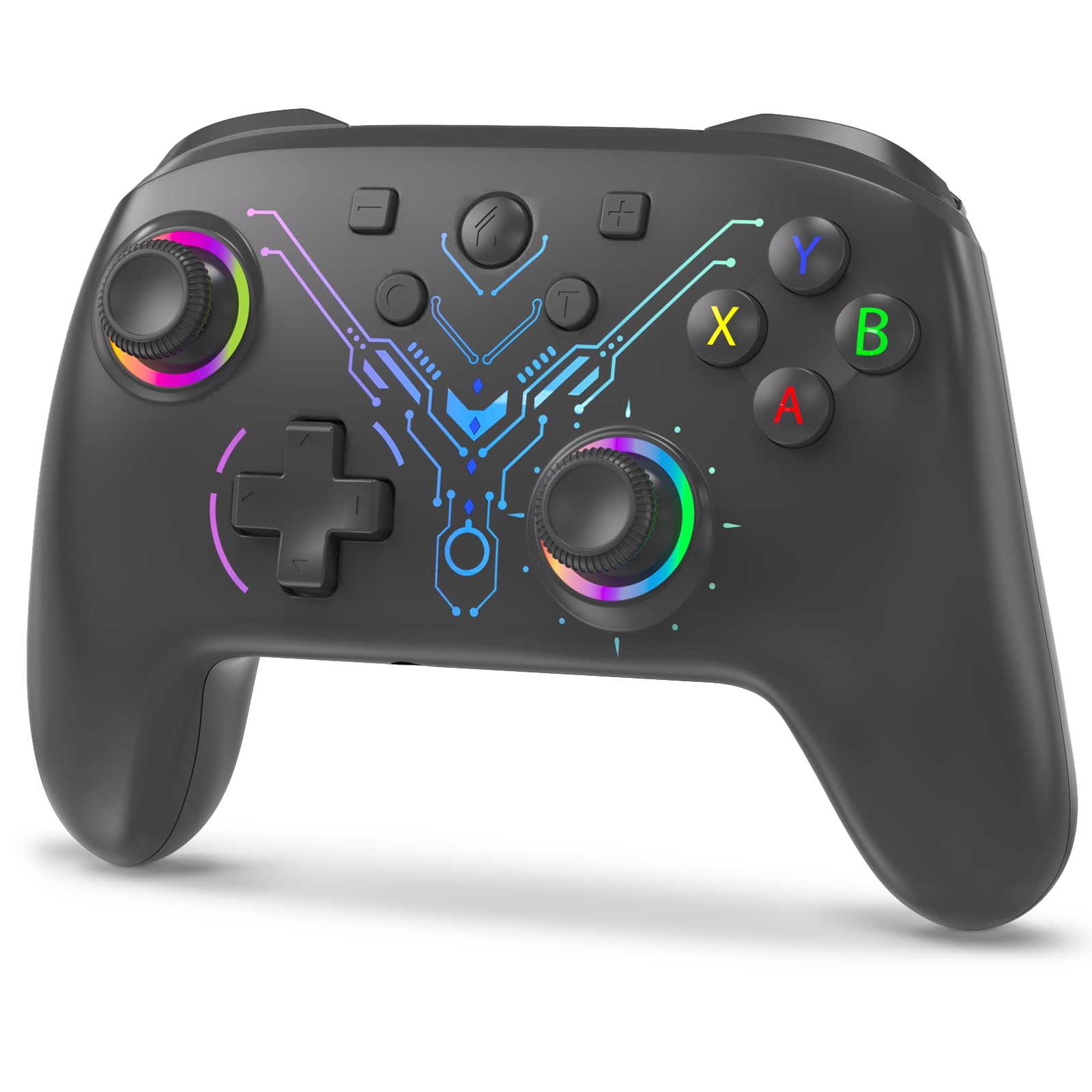 Boffo PC Controller, Wireless 2.4G PC Gaming Controller with Turbo ...