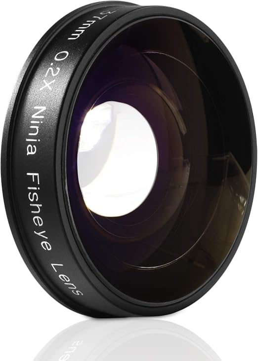 Amazon.com : Opteka Platinum Series 0.2X Low-Profile HD Ultra Wide ...