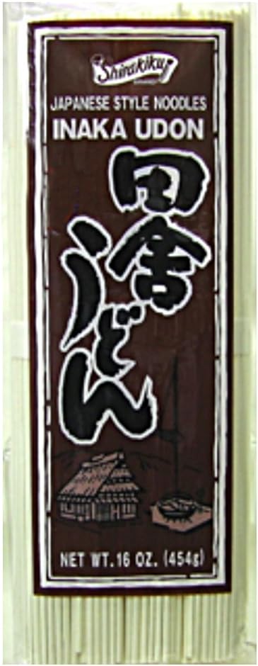 Amazon.com : Shirakiku, Inaka Udon (Japanese Style Noodles), 16 oz ...
