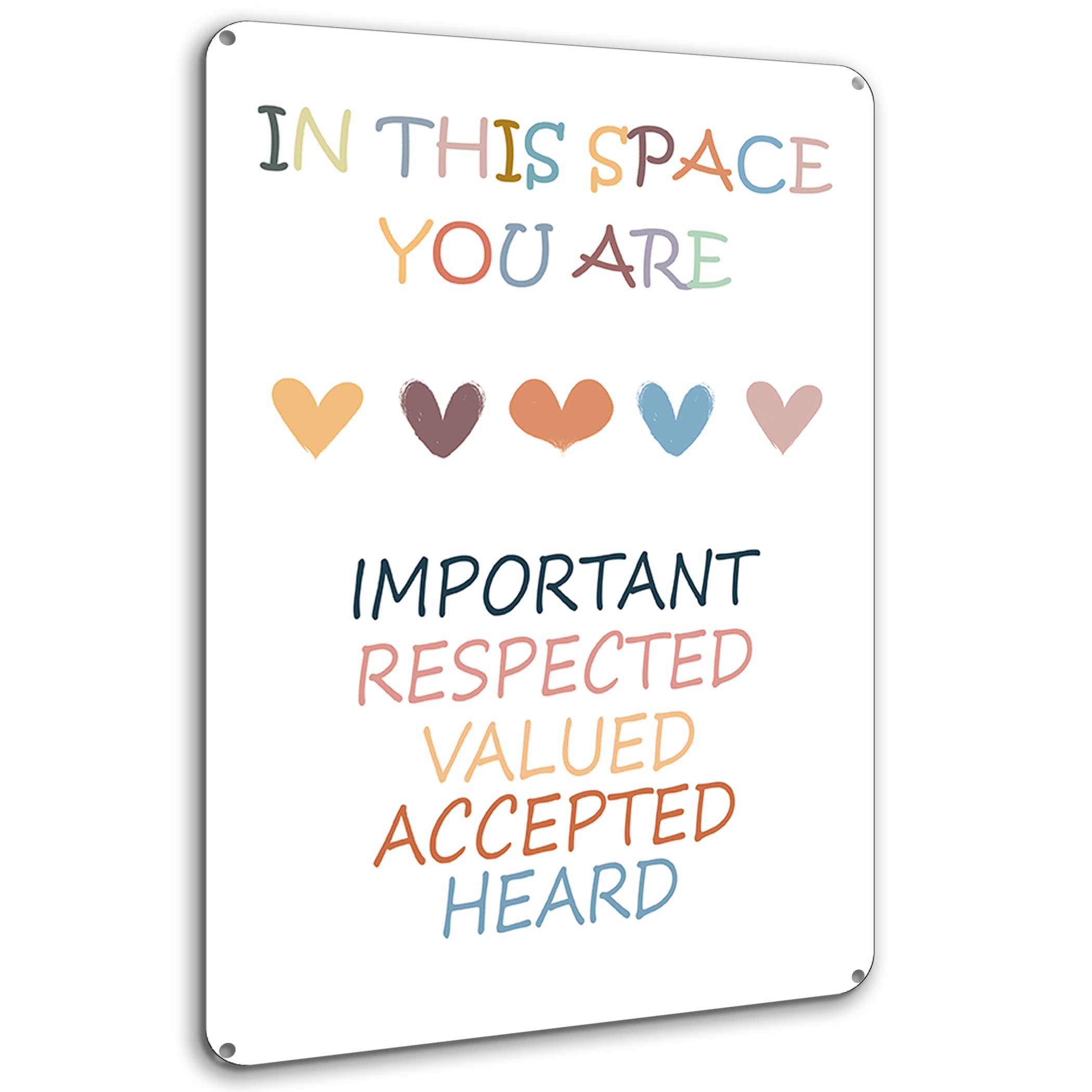 Amazon.com: HIDEGRASS In This Space Office Decor, Classroom Decor ...