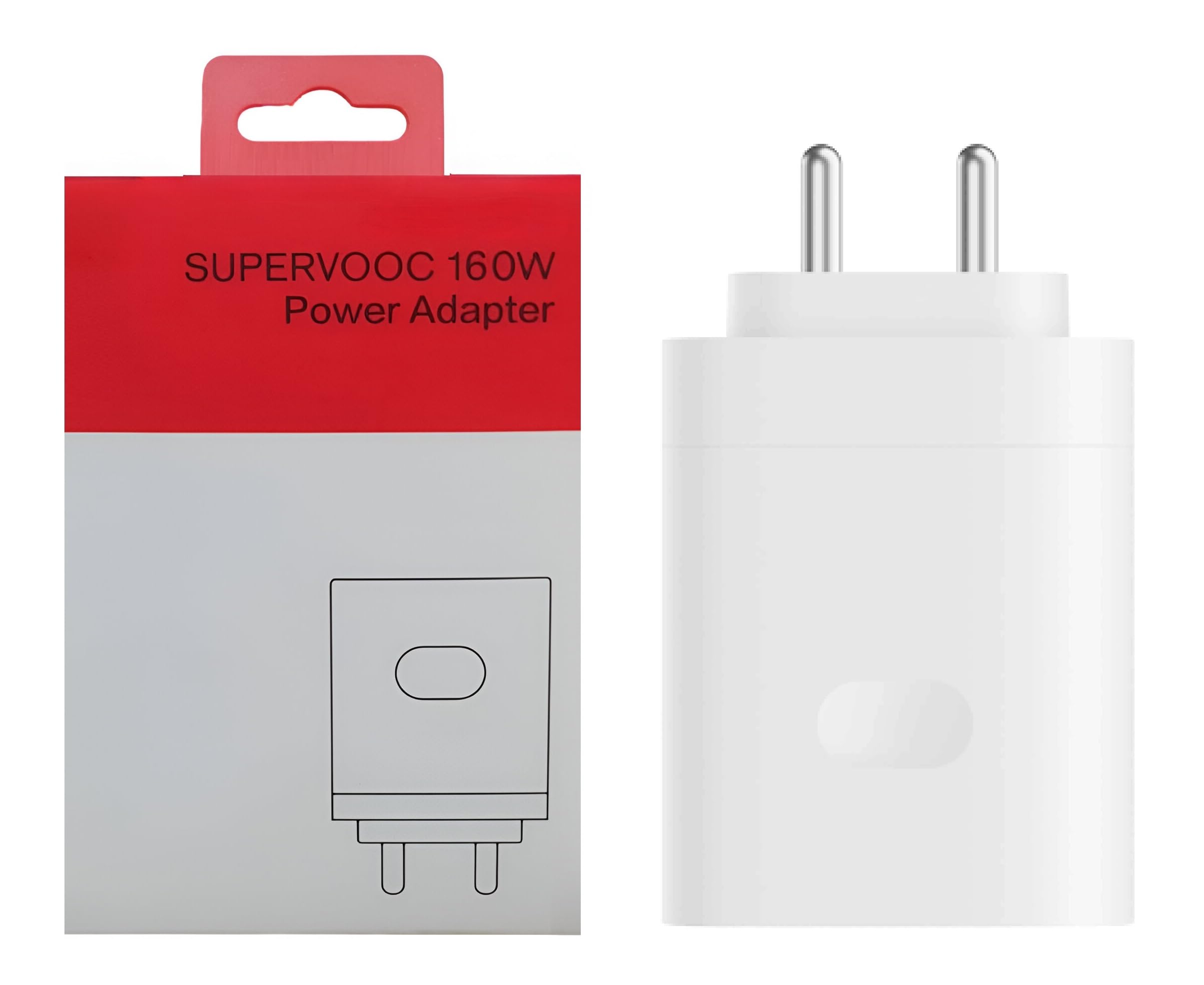 Original 160W 160 Watt SuperVOOC Fast Wall Power Adapter Charger ...