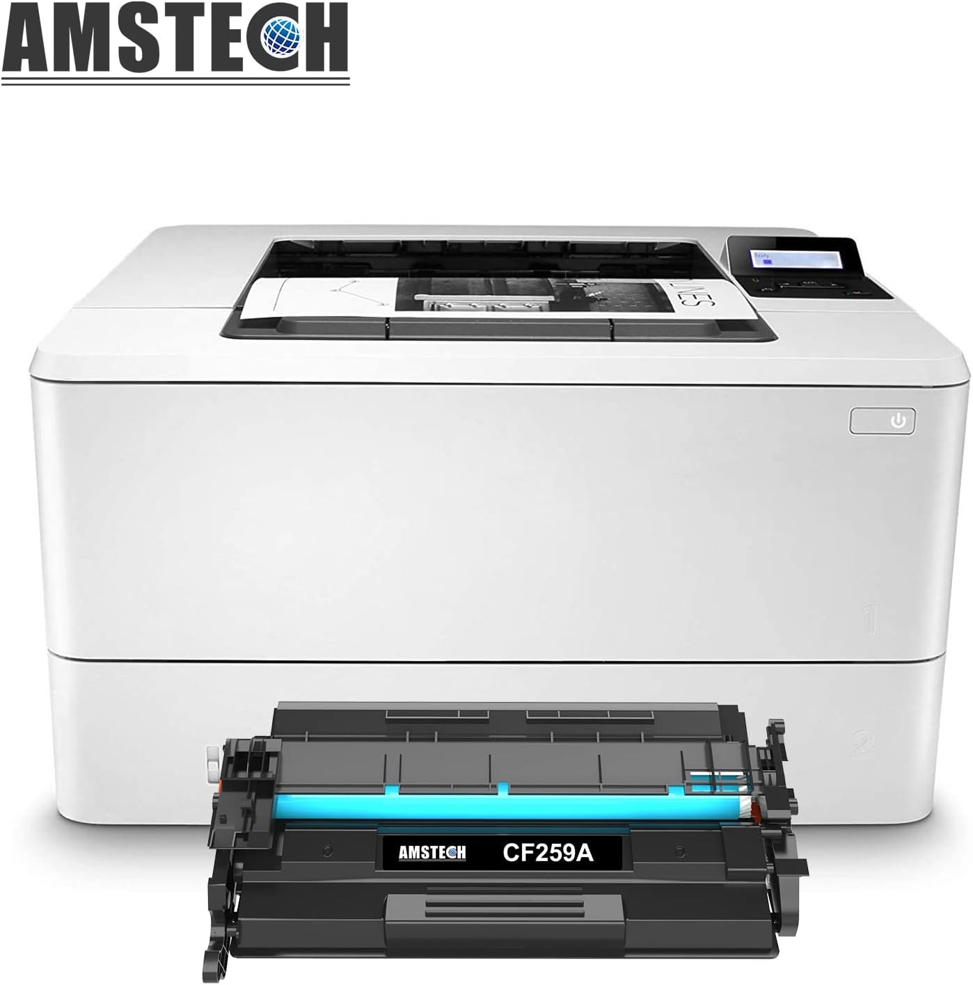 No Chip 59X CF259X 59A CF259A Toner Cartridge Replacement for HP ...