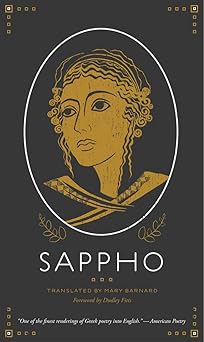 Amazon.com: Sappho: 9780520272934: Sappho, Barnard, Mary, Fitts, Dudley ...