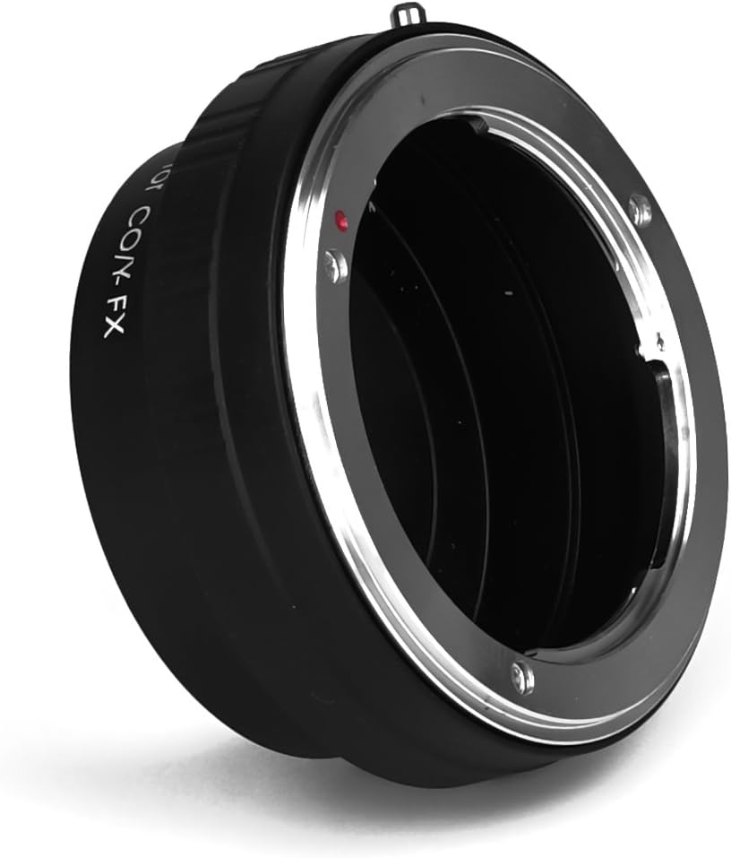 CY-FX Lens Adapter Compatible with Contax CY Lens to Fuji FX Camera ...