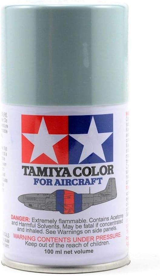 Amazon.com: Tamiya Aircraft Spray Paint AS-5 Light Blue Luftwaffe 100ml ...