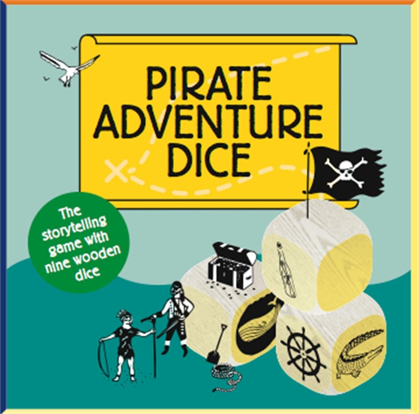 Pirate Adventure Dice: Waldron, Hannah: 9781856699389: Amazon.com: Books