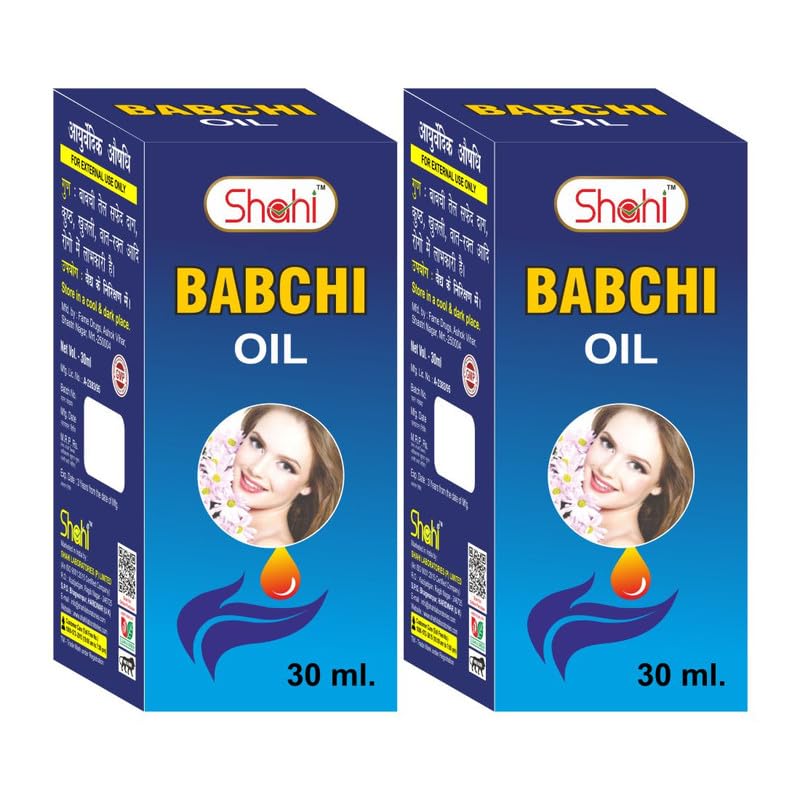 Shahi - Babchi Oil - Pack of 4, 120Ml : Amazon.in: Beauty