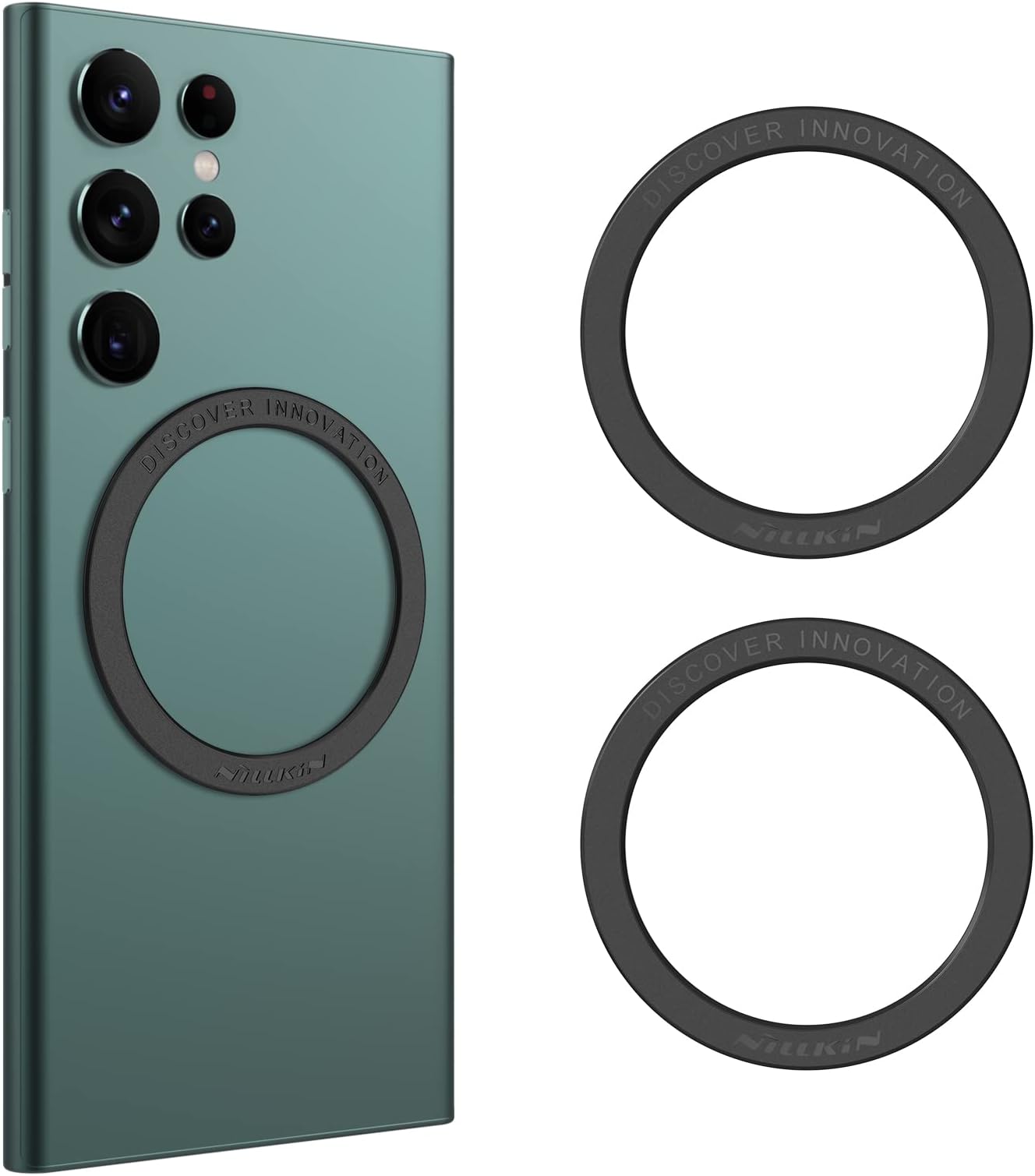 Amazon.com: Nillkin MagSafe Ring Magnet - Magsafe Magnetic Ring for ...