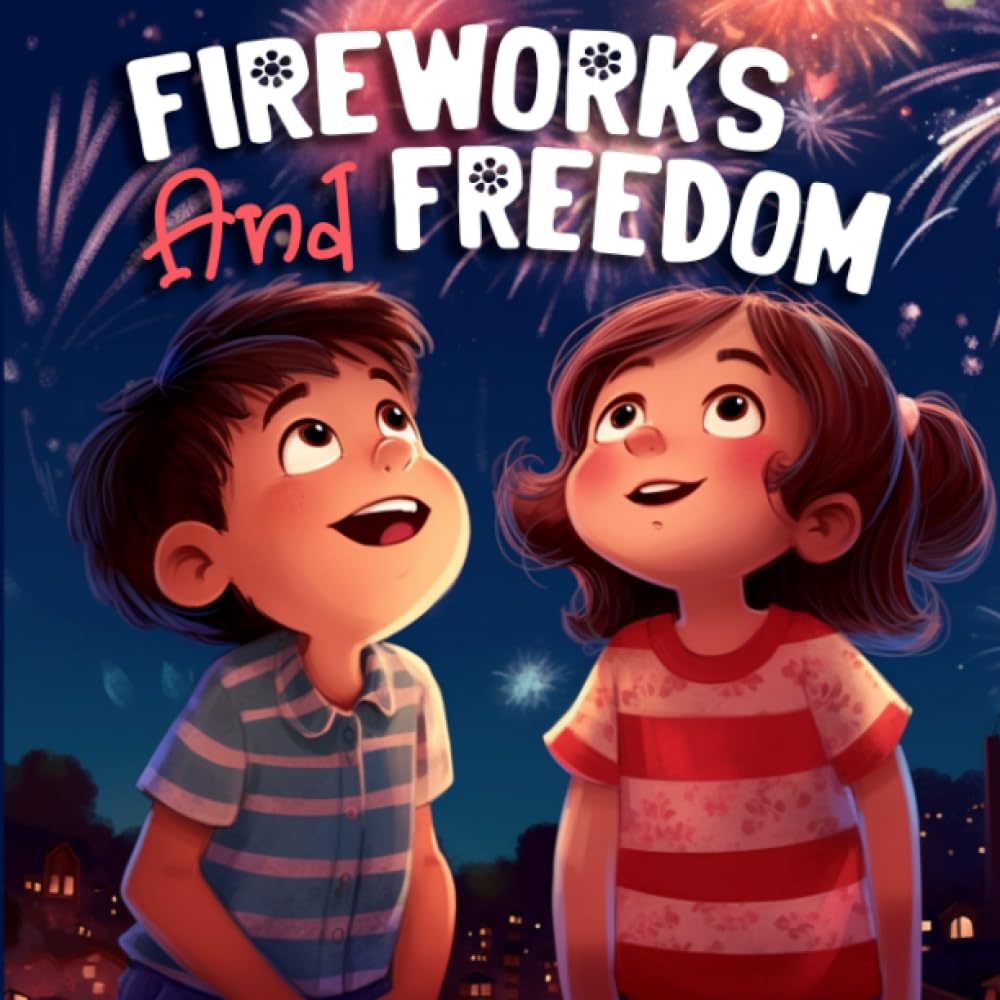 Amazon.com: Fireworks and Freedom: A Children's Rhyming Picture Book ...