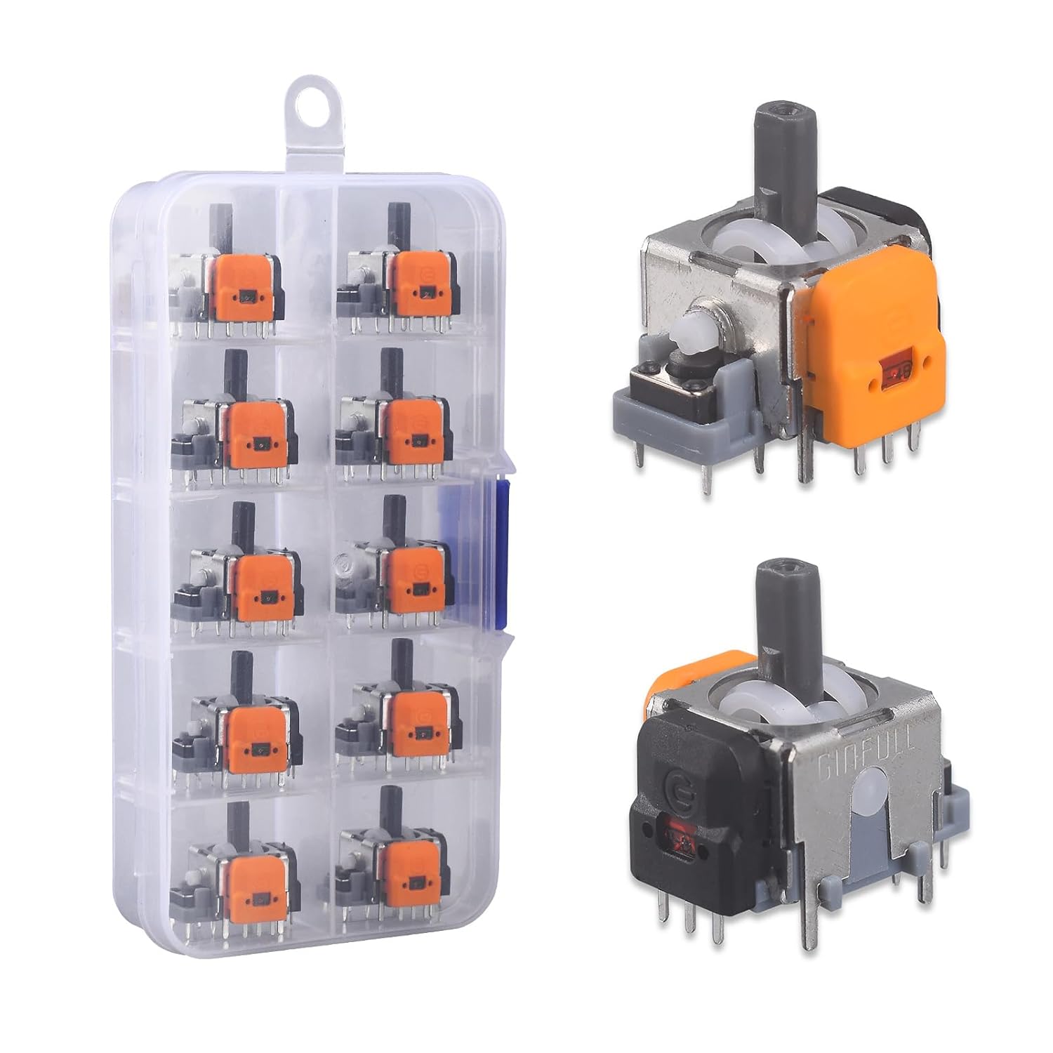 Amazon.com: 10PCS Hall Electromagnetic Joystick Controller Analog ...