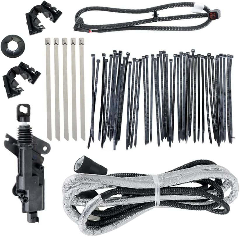 Amazon.com: HRepair PK3B6-34JS0 Tailgate Bed Remote Lock Kits Fits for ...