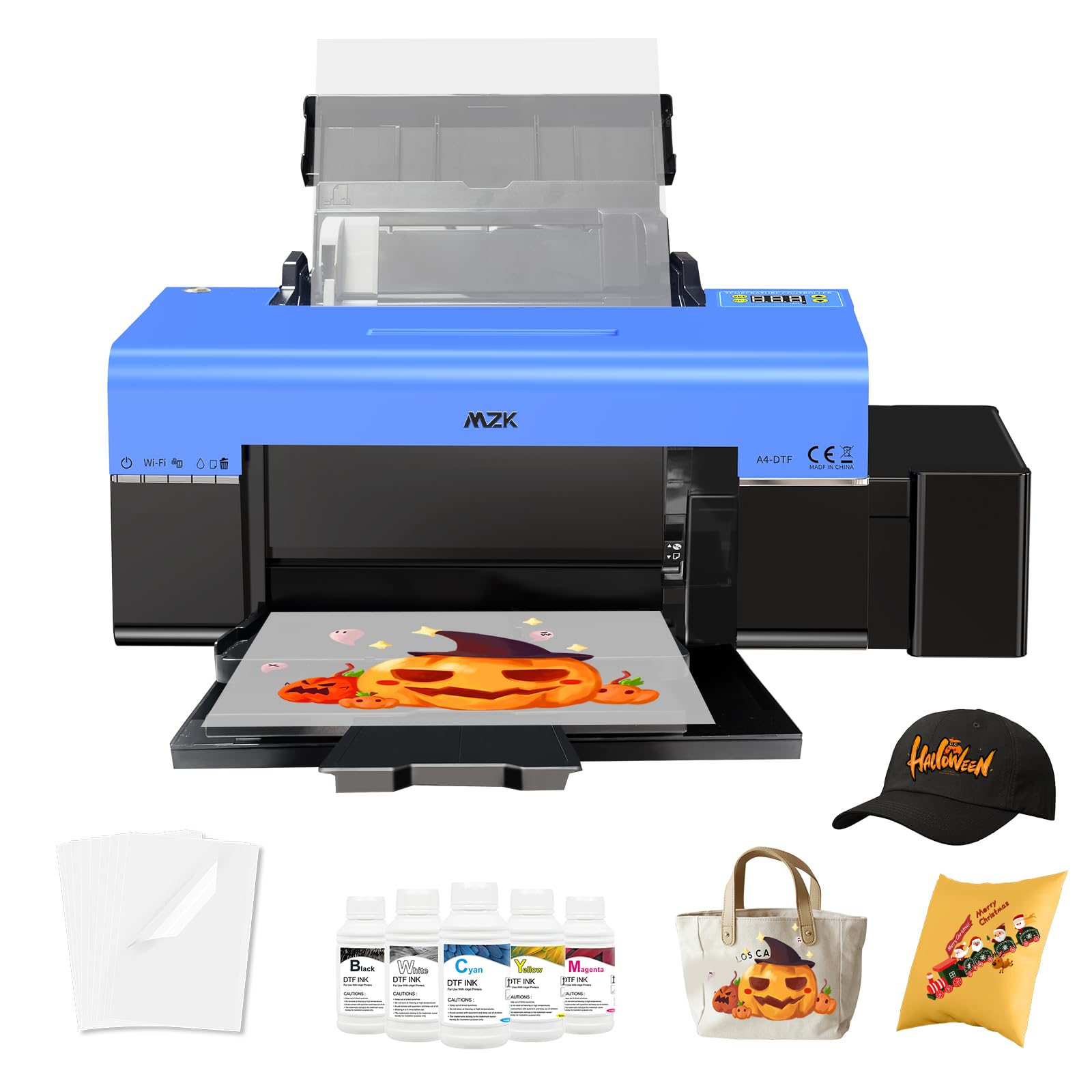 10 Reasons Why You Need a White Sublimation Printer