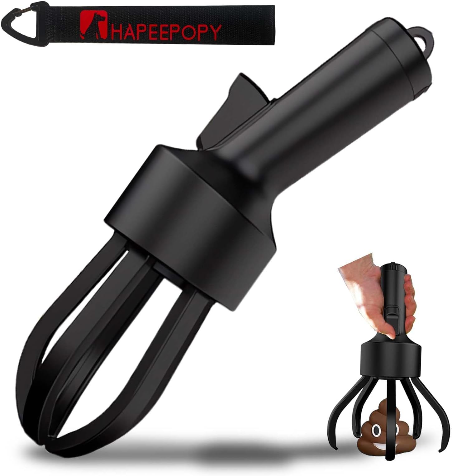 Amazon.com : petizer Portable Dog Poop Scooper, Sanitary Dog Waste ...