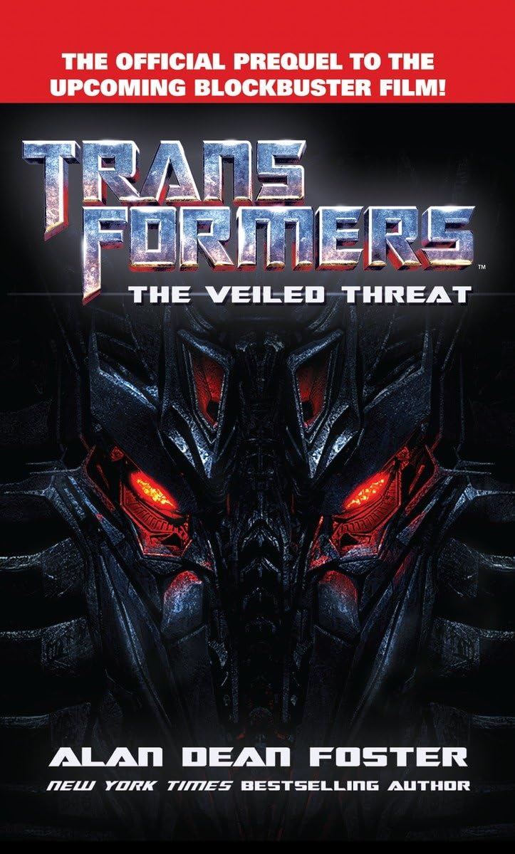 Amazon.com: Transformers The Veiled Threat: A Novel (The Transformers ...