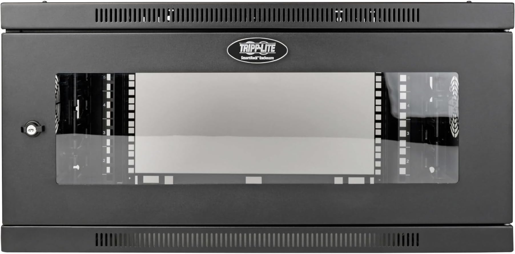 Amazon.com: Tripp Lite 6U Wallmount Rack Enclosure Wide Cable ...