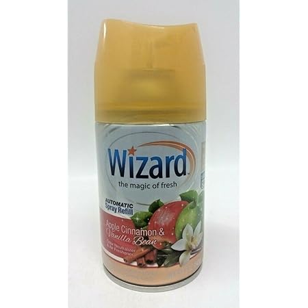 Amazon.com: Wizard Automatic Spray 5Oz Refill (Package May Vary) Pack ...