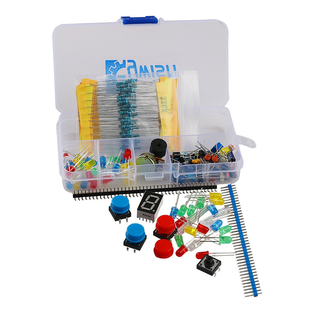 Buy Keywish CP-L1 Electronic Component Starter Kit With Resistor ...
