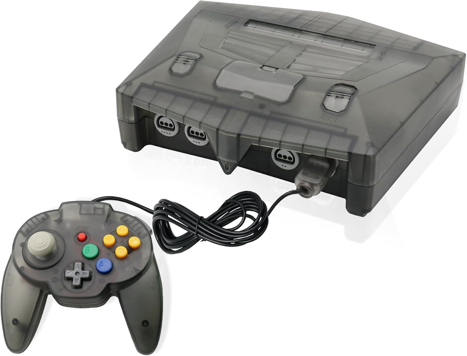 N64 Console - Newly Design Looking for Nintendo 64 with HDMI Output ...