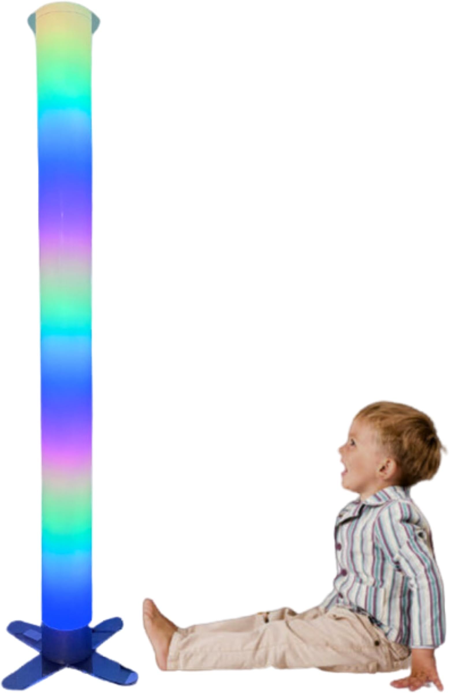 Playlearn 180cm Sensory Changing Waterless Tube for Sensory Room ...
