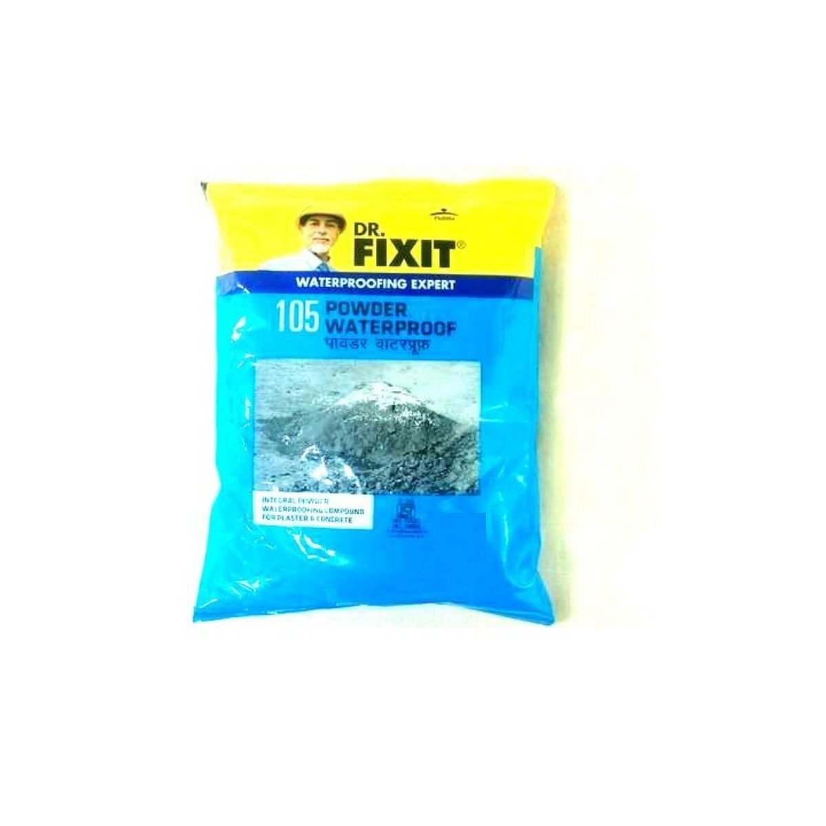 Pidilite Dr. Fixit Powder Waterproof (500gm, Pack Of 2) : Amazon.in ...