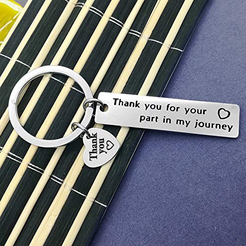 Mentor Gift Boss Appreciation Gift Mentor Keychain Leader Keychain ...
