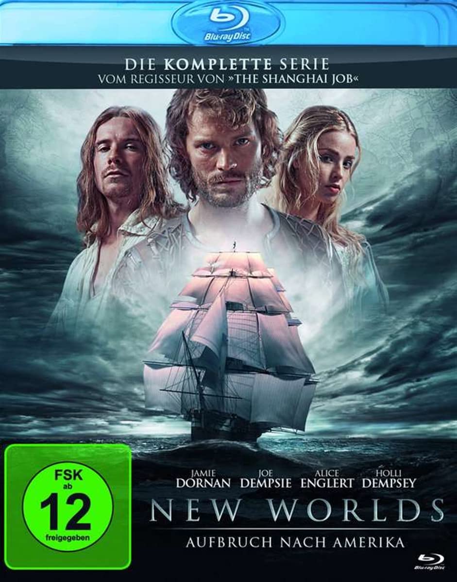 New Worlds - Aufbruch nach Amerika [Blu-ray]: Amazon.de: Carter, Pip ...