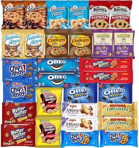 Amazon.com: Cookies Variety Pack - Individually Wrapped Assortment ...