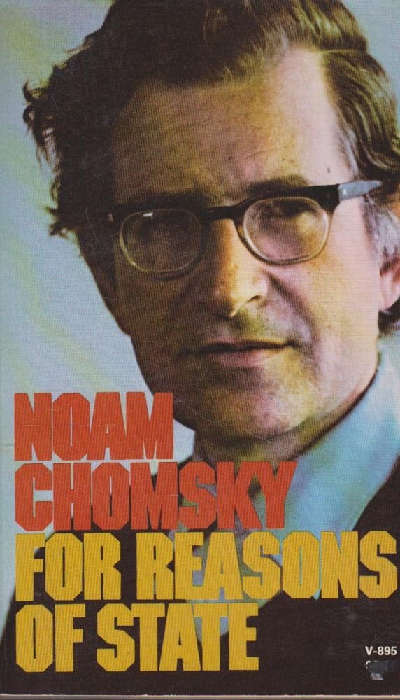 For reasons of state: Chomsky, Noam: 9780394718958: Amazon.com: Books