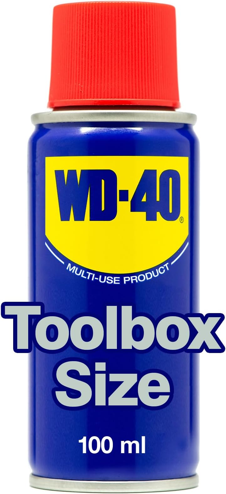 WD-40 Multi-Use 100ml Spray Aerosol Can All-Purpose Lubricant, Cleans ...