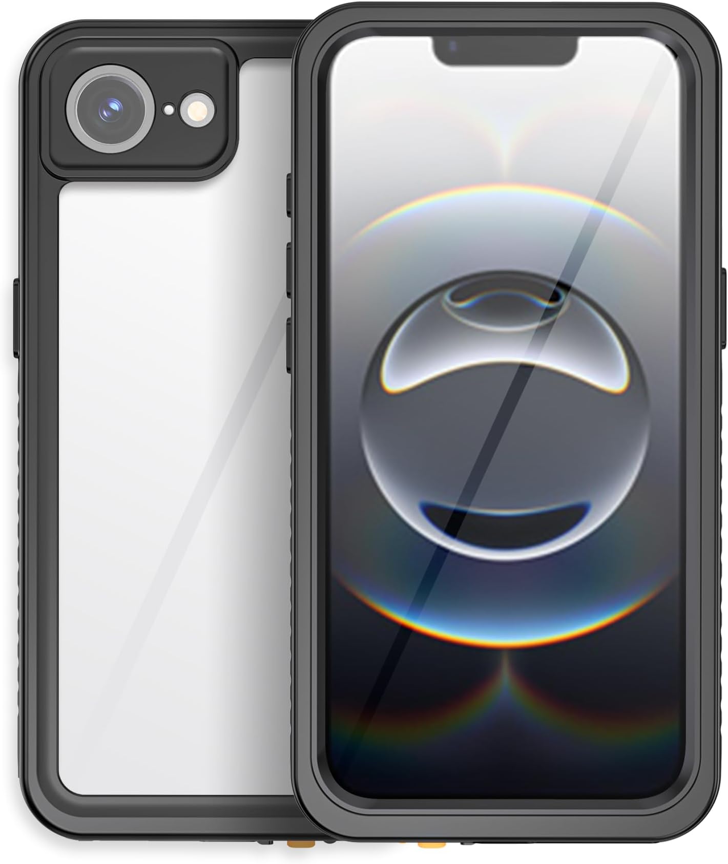 Amazon.com: AICase for iPhone 16e Case Waterproof Clear with MagSafe ...