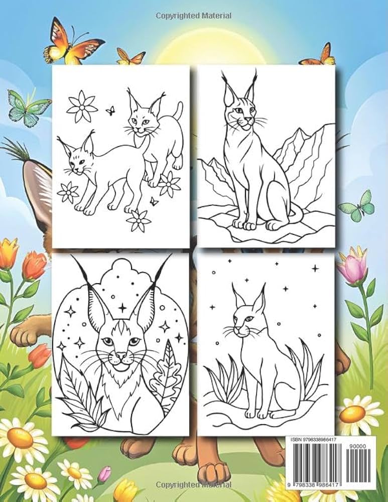 caracel coloring pages