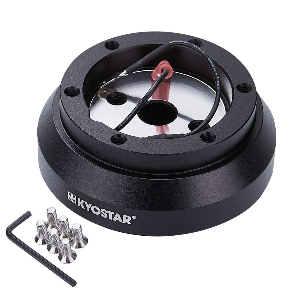 Amazon.com: Kyostar 6-hole Short Steering Wheel Hub Adapter Boss Kit For Nissan 200X S13 S14 ...