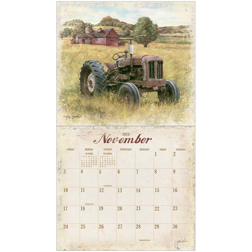 Amazon.com: Legacy Heartland Truck Barn Green 13 x 12 Paper 2024 ...