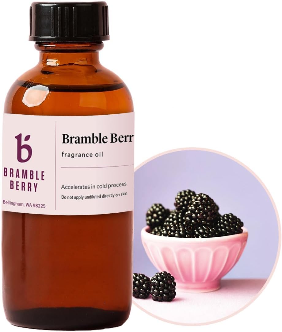 Amazon.com: Bramble Berry Scented Fragrance Oil (2 Fl oz) | Great for Making DIY Soap, Candles ...