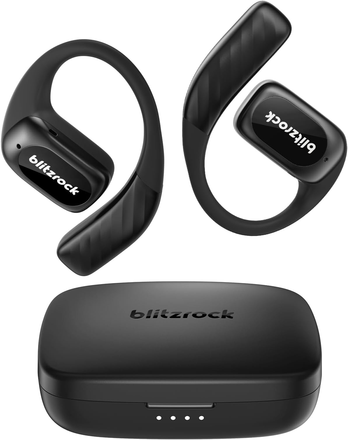 Amazon.com: BlitzRock CT3 Open Ear Headphones Bluetooth 5.4, 32Hrs ...