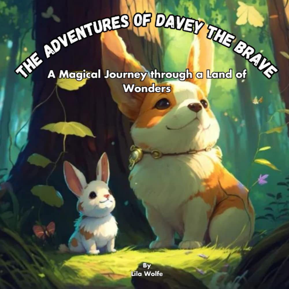 The Adventures of Davey the Brave: A Magical Journey through a Land of ...