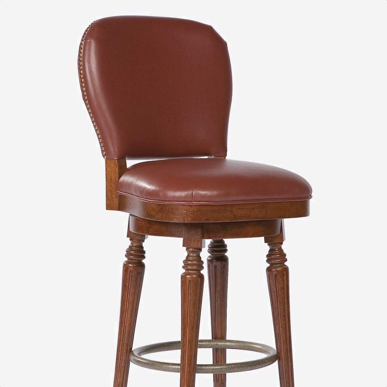 Amazon.com: Quincy Swivel Bar and Counter Stool, Overall Height - Top ...