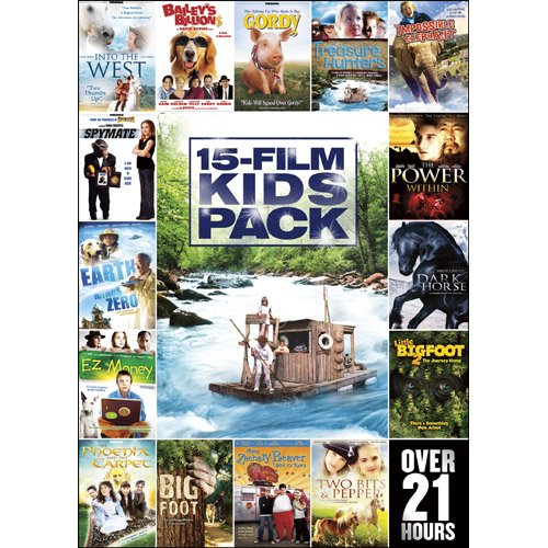 Amazon.com: 15-Movie Kids Pack-Courage and Friendship : Jane Krakowski ...