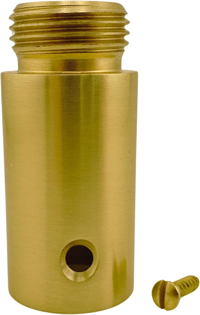 Amazon.com : FORTISVEX 1 Inch Standard Brass Ferrule 7/8 Inch Inside ...