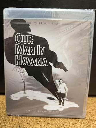Amazon.co.jp: OUR MAN IN HAVANA Blu-ray : Computers