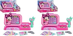 Amazon.com: Disney Junior Minnie Mouse Bowtique Cash Register with ...