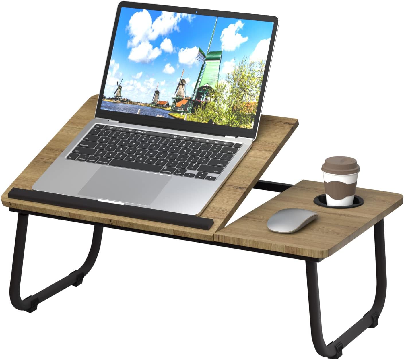 Amazon.de: SURFLINE Laptop Tisch für Bett Laptop Tisch Bett Tisch mit ...