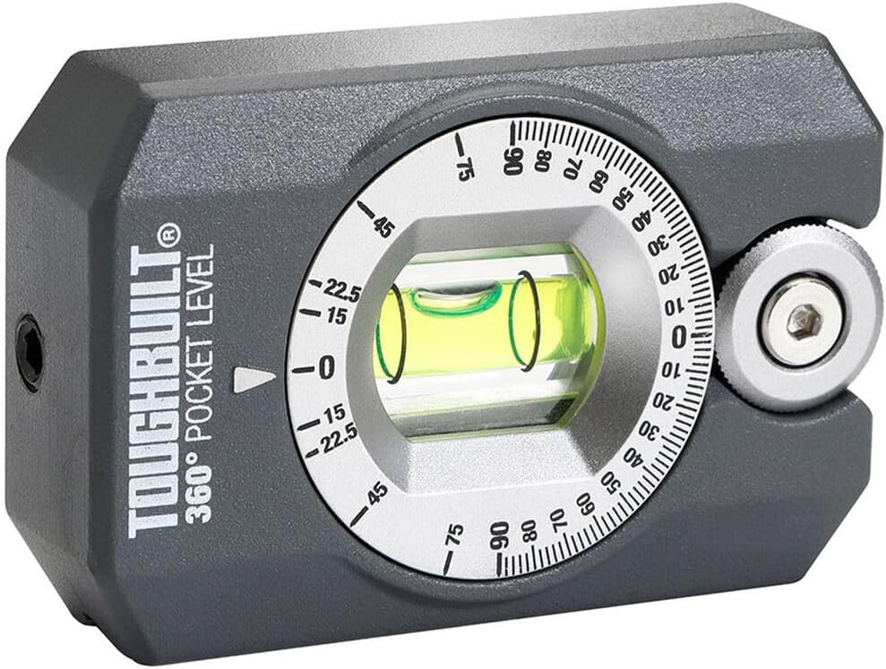 Amazon.com: ToughBuilt Bubble Level, Standard : Tools & Home Improvement