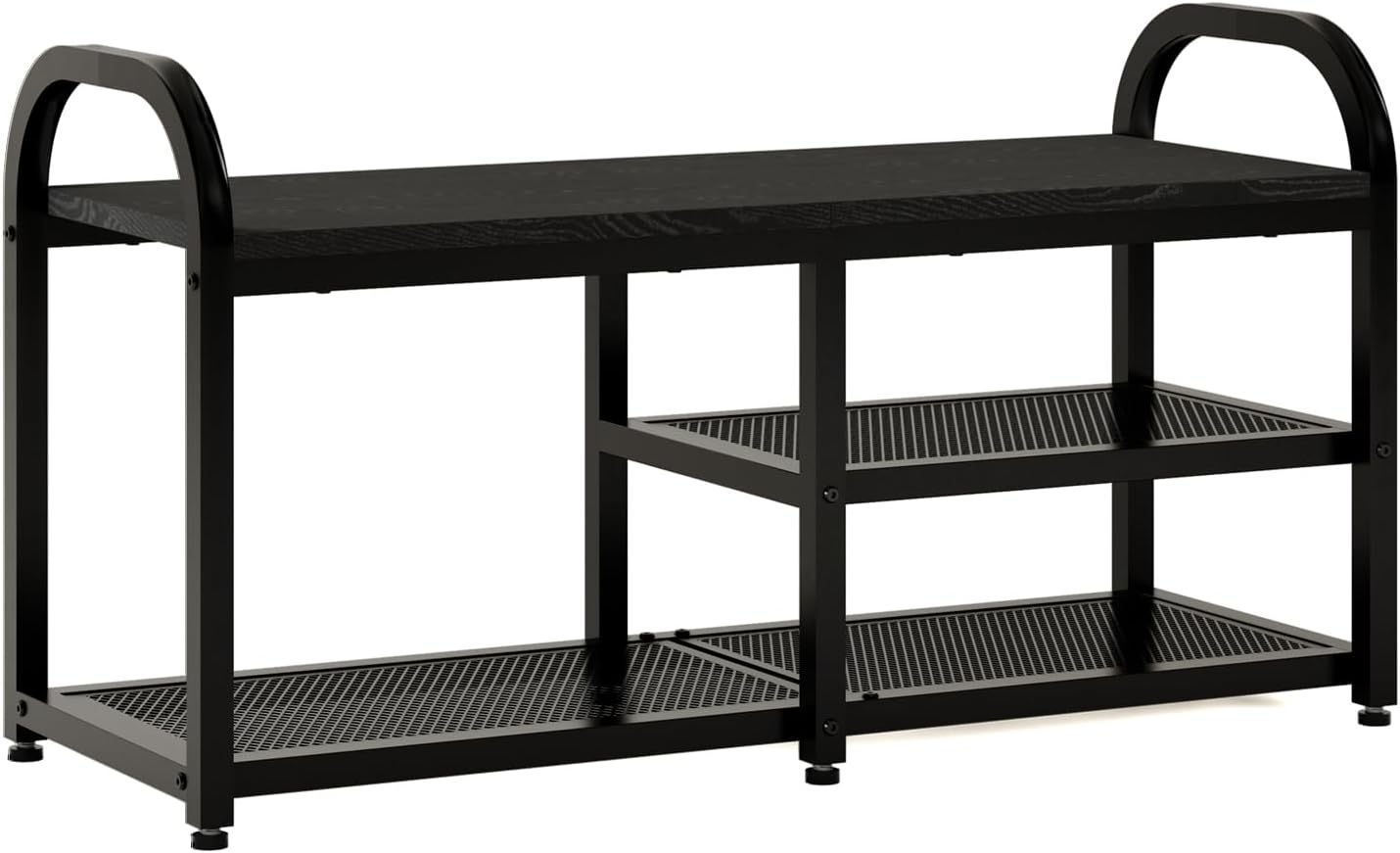 Amazon.com: XIV Shoe Bench, 3-Tier Shoe Rack, Shoe Storage Bench for ...