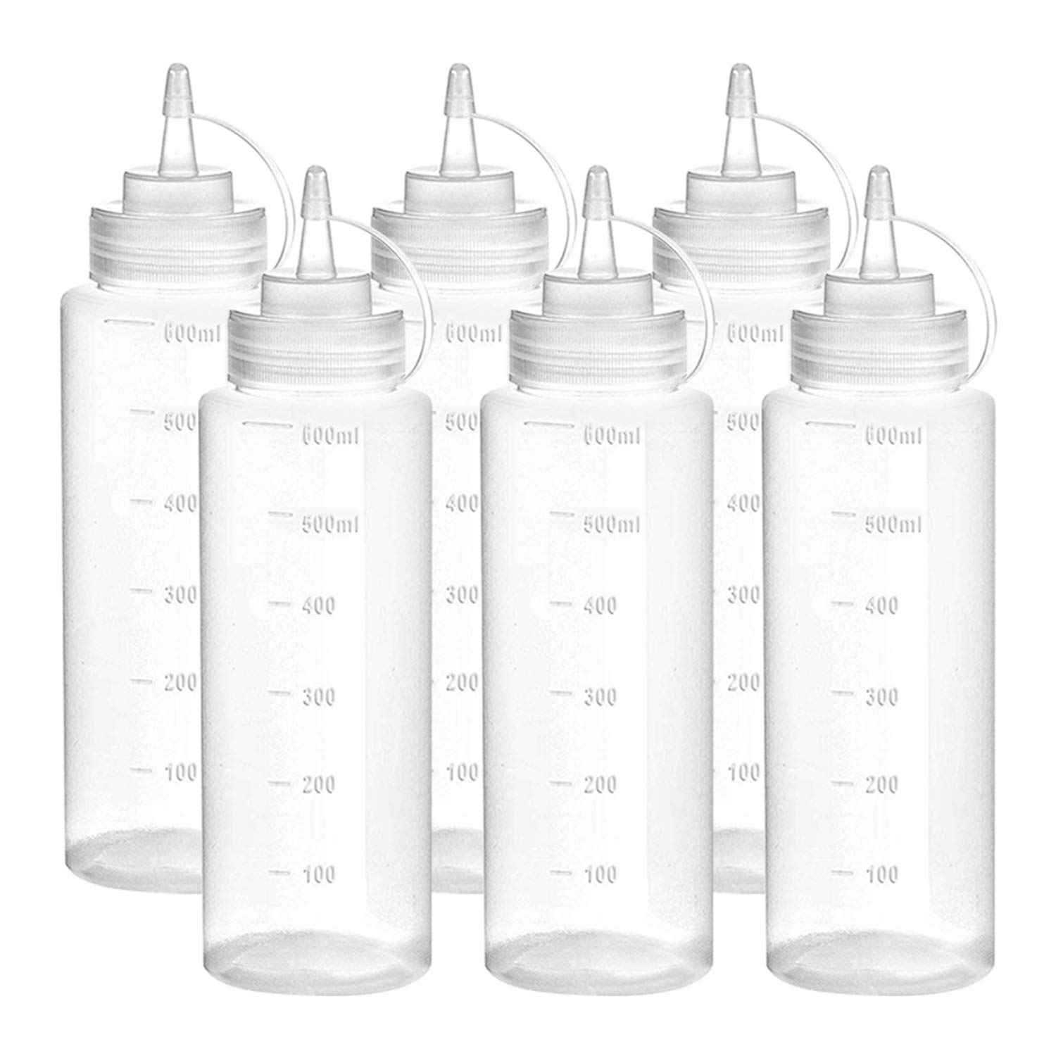 Amazon.com: Axe Sickle 20 oz Plastic Squeeze Squirt Condiment Bottle ...