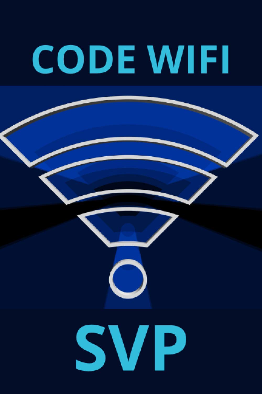 Amazon.fr - Code WIFI SVP: Cahier pour vos identifiants et mots de ...
