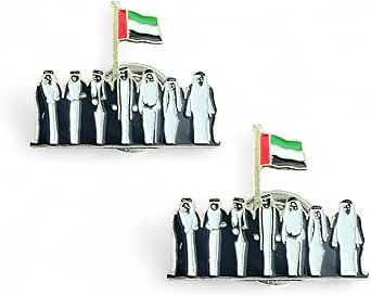FMstyles - United Arab Emirates Lapel Pin UAE Country Enamel Metal ...
