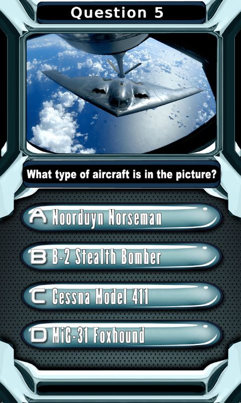 Aircrafts and Airplanes Trivia Quiz - App on Amazon Appstore